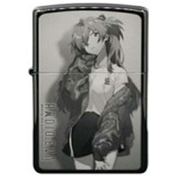 RADIO EVA　ZIPPO米山舞さん描き下ろしのアスカのイラストを落とし込んだモデルが登場！キャラクターの普段着をモノトーン調でスタイリッシュに描いた特別なZIPPOライター。全てにシリアルナンバーが入った世界に一つだけのコレクターズア...