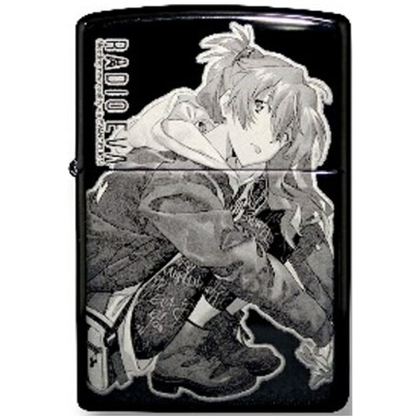 RADIO EVA　ZIPPO米山舞さん描き下ろしのアスカのイラストを落とし込んだモデルが登場！キャラクターの普段着をモノトーン調でスタイリッシュに描いた特別なZIPPOライター。全てにシリアルナンバーが入った世界に一つだけのコレクターズア...