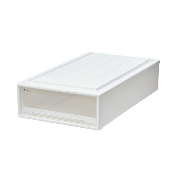 ■引き出しが透明ですので外側からでも中身が確認できます。■積み重ねてもたわみにくい丈夫な前枠付きです。■幅44cmでたっぷり収納できます。■再生材配合でリニューアル。【仕様】・容量（L）： 33・色： ホワイトクリア・外形寸法（mm）間口：...