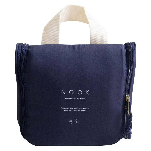 アウトドアの衣料品に使用されているナイロン生地を使用しているので、軽さと耐久性が特徴です。化粧品を分類しやすい内部ポケットがあります。背面にもポケットがあり、スマホ等が入れられます。持ち手付きなので、お風呂やプールなどでの持ち運びにも便利で...