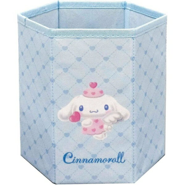 大人気サンリオキャラクターズの折りたたみ収納BOX！使わない時はコンパクトに折りたためます。