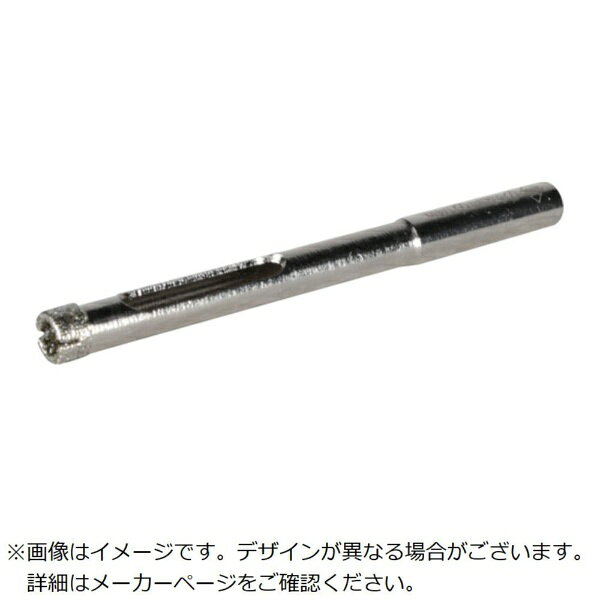 ■陶器・磁器タイル、御影石、大理石など難削材の穴あけが可能です。■ドリル側面の切込みから熱を逃がし長持ちする設計です。■5〜10個の穴をあけることができます。【用途】・タイルなど難削材の穴あけ用に。【仕様】・刃径（mm）： 10・有効長（m...