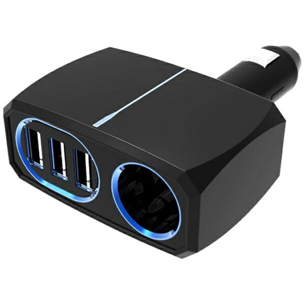 ●1つのDCソケット、3つのUSBポートを備えたDC12V用ダイレクトタイプの増設ソケット。●USBコネクタの表も裏も向きを気にせず挿せるリバーシブルUSBポート搭載。●USBポートは、最大出力3口合計7.2Aまで使用できるハイパワー。●自...