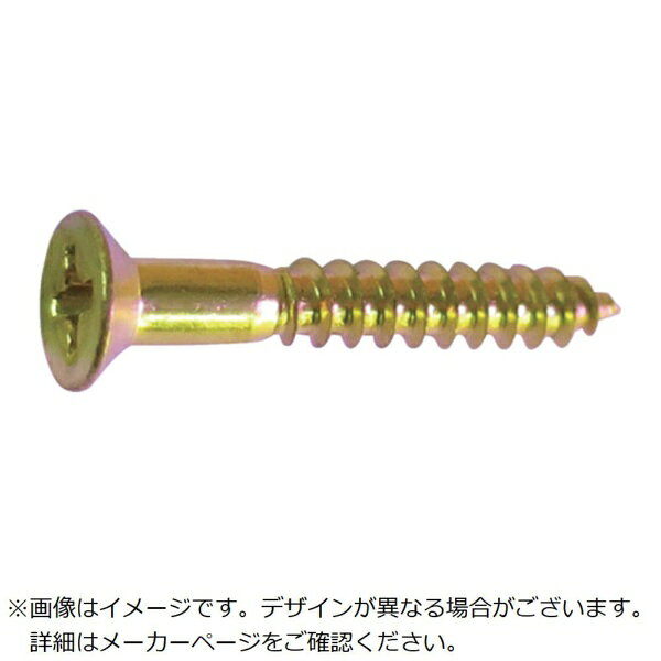 ■木材を締結するのに使用されるネジです。■一般的な皿頭です。■購入しやすい少量パックです。【仕様】・寸法（mm）d： 3.1・全長（mm）： 20・HP　真鍮　木ネジ　皿【材質／仕上】・真鍮