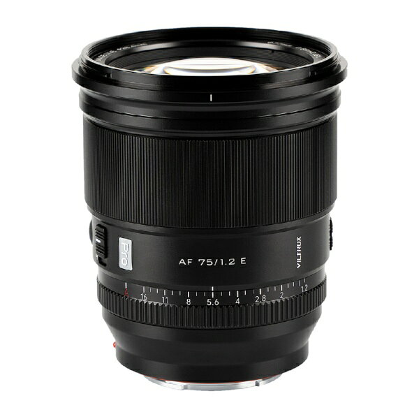 特徴Viltrox AF 75mm F1.2 Pro Eは、日本HOYA製の特殊硝材を使用し、4枚の高屈折率レンズと3枚のEDレンズにより、最大絞りでも卓越した画質を実現し、細部まで鮮明に描写します。F1.2の超大口径により、驚異的な鮮明さ...