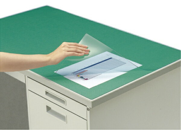 ●PVC製。●ライトグリーン色の下敷きが付属しています。