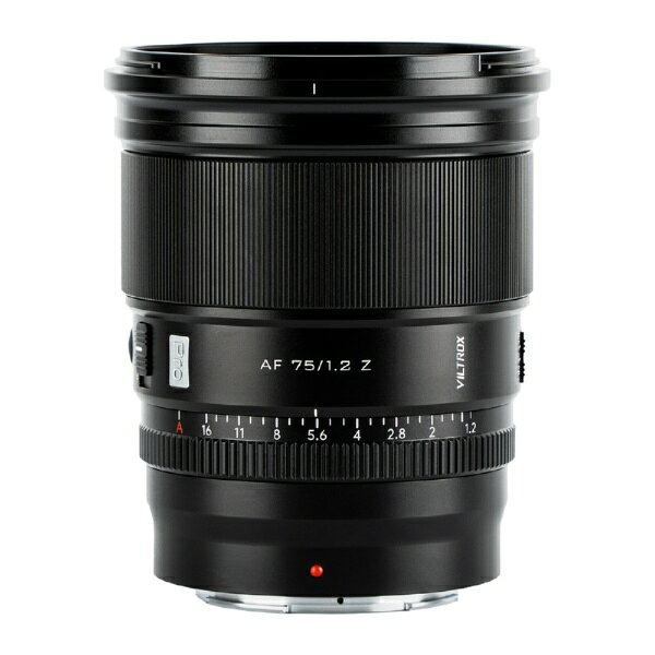 特徴Viltrox AF 75mm F1.2 Pro Zは、日本HOYA製の特殊硝材を使用し、4枚の高屈折率レンズと3枚のEDレンズにより、最大絞りでも卓越した画質を実現し、細部まで鮮明に描写します。F1.3の超大口径により、驚異的な鮮明さ...
