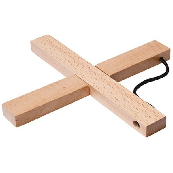 ブナ材の棒を組み合わせて使用する鍋敷■ブナ材の棒を組み合わせて使用する鍋敷です。ナチュラルな素材感が特長です。・使わないときは、スティック状に重ねて隙間に収納したり、紐をフックにかけて吊るしておけるので、場所をとらず便利です。■素材 ： ブナ