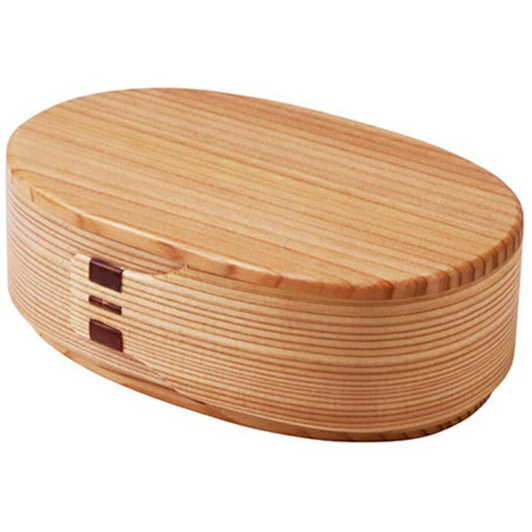 大舘の伝統技術のわっぱ弁当■「大館曲げわっぱ」は 秋田の杉を使い、2000年もの間製法を変えずに作られてきた伝統工芸品です。杉独特の肌触りや柾目（まさめ）の美しさ、機能性の高さは逸品です。■素材 ： 杉食器洗浄乾燥機使用不可