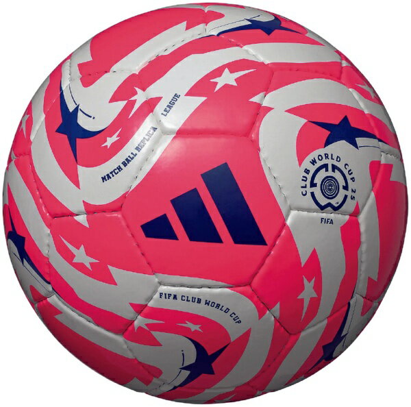 FIFAクラブワールドカップ2025のレプリカ4号球別色モデル・対象：小学生・サイズ：直径約20.5cm・重量：約370g・素材：人工皮革・製法：手縫い