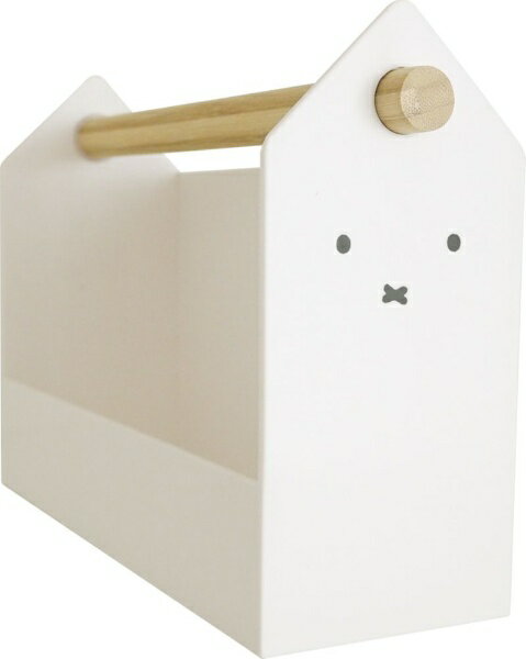 かわいいミッフィーのおうち型ツールボックス調味料・文房具・お薬・リモコンなど小物の収納に持ち手付きで必要な場所へいつでもサッと持ち運べます