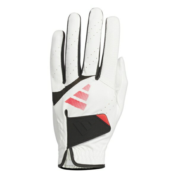 軽量素材の高機能ゴルフグローブ1本1本のストロークが、プレーを変える。このアディダス ゴルフグローブは、クラブをしっかりグリップするための必需品。快適な肌触りの裏地と、グリップ力を発揮する表地を合わせた軽量デザイン。伸縮性のあるカフと、手の...