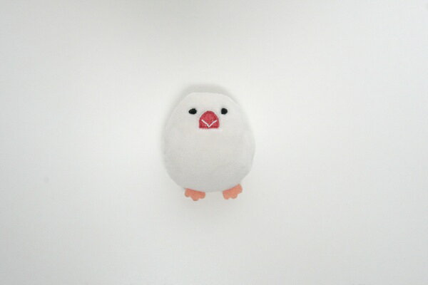 ふわふわ触感のぬいぐるみマグネットです！■サイズ約6×5.5cm