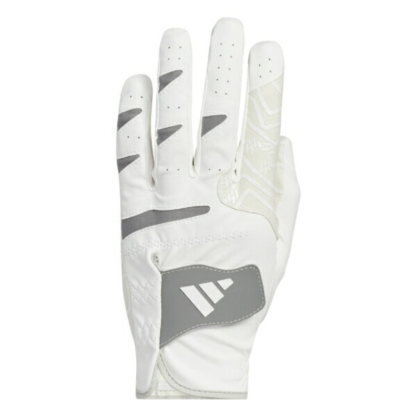 クラブをしっかり握ることで力強いスイングを生む、シングルグローブゴルフコースで優位に立ちたいなら、このアディダス ゴルフグローブを持参しよう。飛距離を伸ばすパワフルなスイングを可能にする、クラブのグリップ力を高めるグローブ。※右手用と左手用...