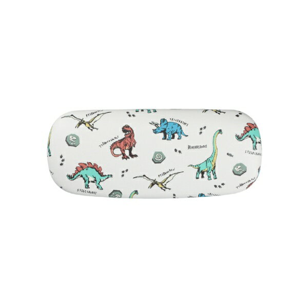 歴史や文化を、ぎゅっととじ込めた博物館雑貨シリーズ。今回は恐竜と化石の新柄が登場！大人にも子供にもオススメ！■サイズ約6.5×16×4cm■※めがねふき付
