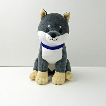 撫でてふわふわ♪かわいいお座りポーズのぬいぐるみです！■サイズ全長約25cm