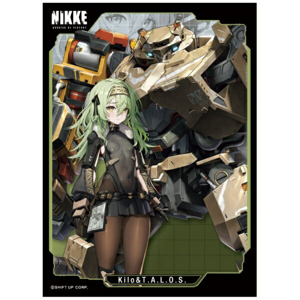 大人気アプリゲーム『勝利の女神：NIKKE（ニケ）』より、人気キャラをマットスリーブ化！！第8弾！【仕様】・サイズ：67×92mm・内容量：1パック65枚入り(C)SHIFT UP CORP.