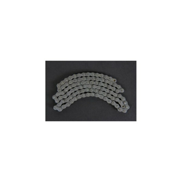 メーカー名：プロトメーカー品番：420DEH110SPJ備考：PRチェーン、ノンシール　クリップジョイント付き　420-110L　50cc-150ccまで対応。 100フィート(2400L)も設定あり（PRC420A-100F）