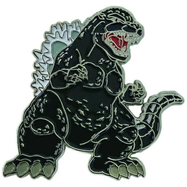 大きくて綺麗なマグネット付きメタルが登場！いろいろなところに貼り付けよう！【仕様】・サイズ：約 W57×H60mm・対象年齢：15歳以上※画像はイメージです。実際の商品は多少異なる場合がございます。予めご了承下さい。TM ＆ (C)TOHO...