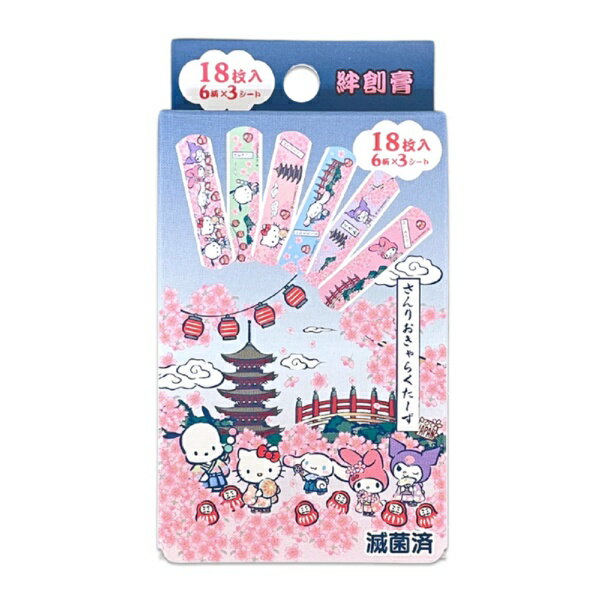 お土産に最適な絆創膏です。