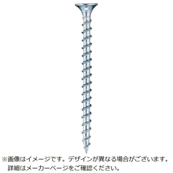 ■溝が深く粗目ねじの、木材用ねじです。■入数の多い徳用箱です。【用途】・木材【仕様】・寸法（mm）d： 5.3・全長（mm）： 100・ねじ部長さ（mm）： 60・頭部径dk（mm）： 8.4・ネジ部（mm）： 60・頭部形状： ラッパ・ね...