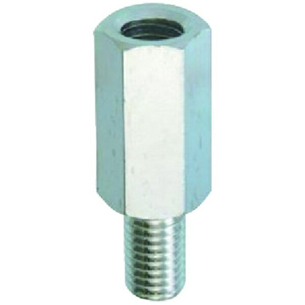 ■ねじの径を変えることができるジョイントであり、ウィットからメートル規格に変換できるサイズもご用意しています。【用途】・ねじの径を変えたい時用に。【仕様】・呼び径： W1/4・寸法（mm）S： 10・ねじ径（mm）： M6・六角部高さ（mm...