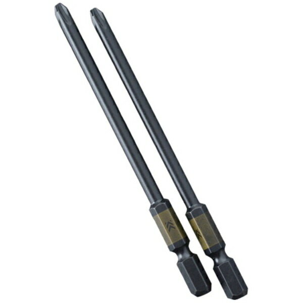 ■ネジに深くフィットする先端形状により、カムアウトを抑制します。■欠けや折れに強い材料、熱処理を採用しています。■硬さと粘りを両立し、耐久性に優れています。【用途】・建築、電気、機械組立・整備、精密組立、DIYの電動ドライバー用ビットとして...