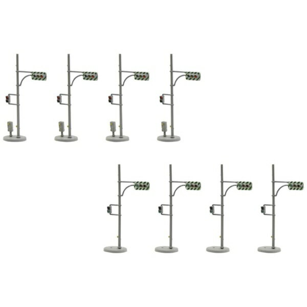 懐かしの人気塗装が再登場！ジオコレ Rシリーズ！信号機×8（青色点灯4/赤色点灯4）、制御機×4、専用ベース×8のセットです。ジオラマづくりに欠かせない定番品としてご好評につき、今回待望のリニューアルです。※画像はイメージです。商品の仕様は...