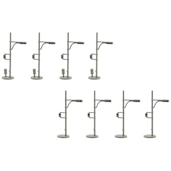 懐かしの人気塗装が再登場！ジオコレ Rシリーズ！信号機×8（青色点灯4/赤色点灯4）、制御機×4、専用ベース×8のセットです。ジオラマづくりに欠かせない定番品としてご好評につき、今回待望のリニューアルです。※画像はイメージです。商品の仕様は...