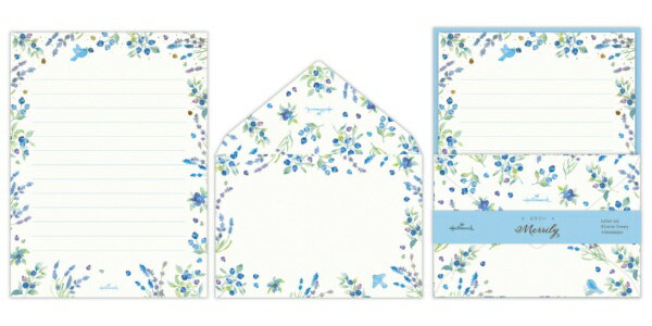 ・台紙サイズ：186×138mm ・レター：1柄8枚 封筒：1柄4枚 ・横罫入り