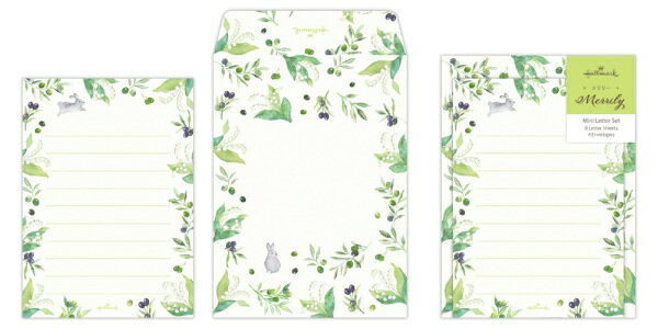 ・封筒サイズ：115×85mm ・レター：1柄8枚 封筒：1柄4枚 ・郵送不可 ・横罫入り