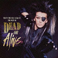 日本のDISCOシーンを語る上で欠かせないアーティストであるデッド・オア・アライヴのベスト盤。全英シングル・チャートで1位に輝いた「ユー・スピン・ミー・ラウンド」をはじめ、「ラヴァー・カム・バック・トゥ・ミー」（全英11位）、「イン・トゥ・...