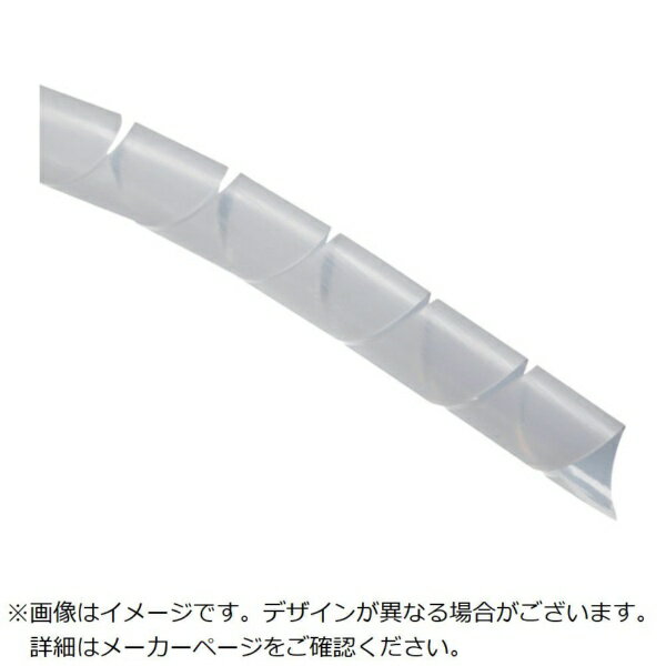【仕様・規格】屋内での一般的な用途向けの標準グレード色：ナチュラル(乳白色)長さ(m)：10最大結束径(mm)：20-130チューブ内径(mm)：0厚さ(mm)：1.5呼び径(mm)：24拡大最大径(mm)：20.0-130ピッチ：24.0...