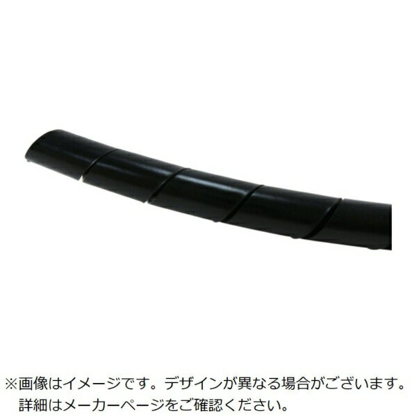 【仕様・規格】UV耐性を有する屋外で使用可能な耐候グレード色：黒色長さ(m)：10最大結束径(mm)：9-65チューブ内径(mm)：0厚さ(mm)：0.9呼び径(mm)：12拡大最大径(mm)：9.0-65ピッチ：13.9mm厚さ：0.9m...
