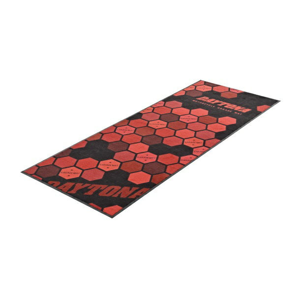 ●ゴム素材のベースの上に耐久性の高いナイロン起毛を採用した、バイクの整備・保管に最適なメンテナンスマットです。オイルなどを通さないゴムベースが床の汚れを防ぎ、サーキットやガレージでの使用に最適です。汚れた際は高圧洗浄機などで手軽に水洗いが可...