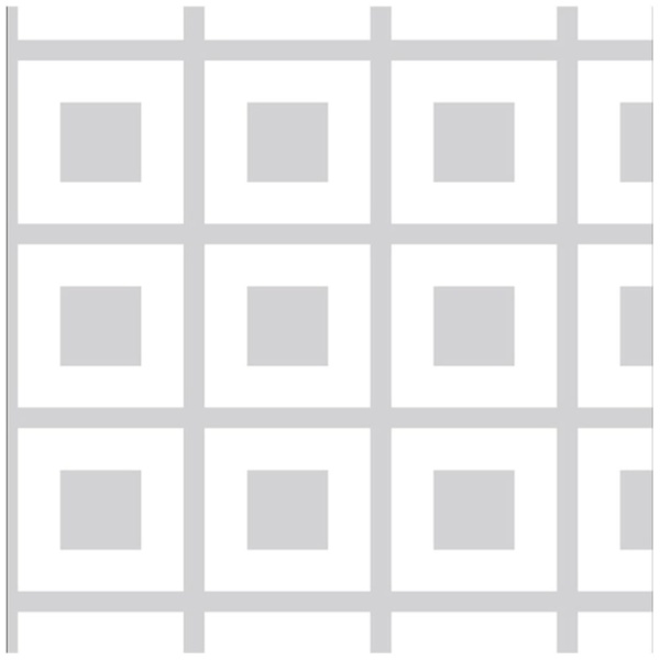 ■上品な仏事用の包装紙です。格子と窓模様を銀インクで印刷しています。【仕様】・横（mm）： 1058・縦（mm）： 757・全判【材質／仕上】・コート紙（64g/m2）