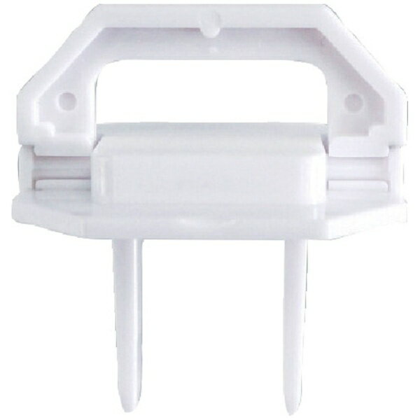 ■コンセントの差し込み口を塞ぎます。■ツマミ付きで抜き差しが簡単に行えます。【用途】・プラグのいたずら防止用に。・感電事故、ケガ等を防止用に。【仕様】・幅（mm）： 29・奥行（mm）： 23・高さ（mm）： 21【材質／仕上】・ABS