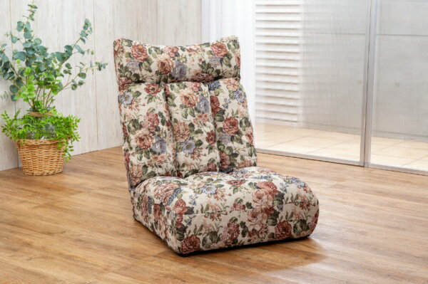 ソファのような座り心地のボリューム座椅子。●座面には高級ソファに使われるポケットコイルを使用。適度な硬さで腰やお尻の沈み込みを防ぎ体圧を分散します。●厚さ約22cmのボリュームのある座面で抜群の座り心地。●頭部と背はそれぞれリクライニングす...