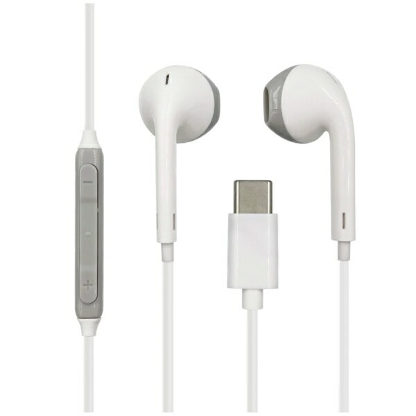 挿すだけで使えるType-CイヤホンType-Cコネクタ搭載端末に接続するだけで使えるType-Cイヤホンです。※φ3.5mmイヤホンジャック付きのスマートフォン、タブレットには対応しておりません。※USB Type-Cからの音声出力に対応...