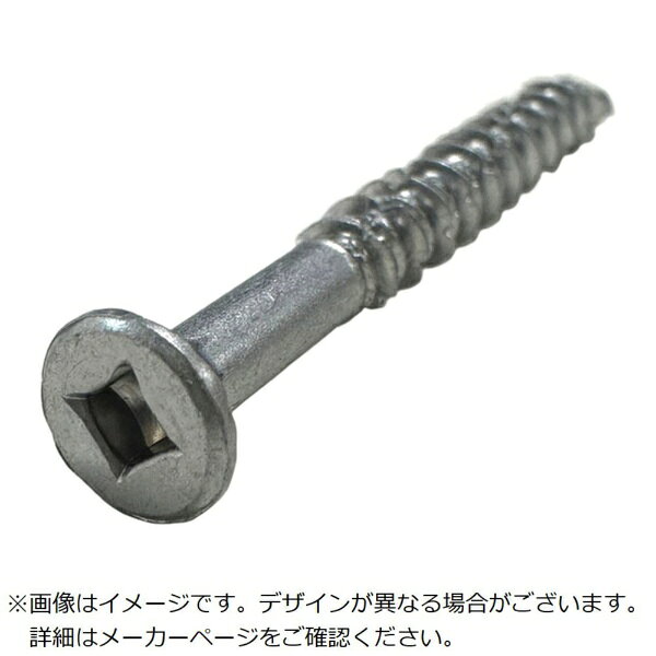 ■堅木材でも先孔なし・ザグリ加工なしで一発施工が可能なデッキビスです。■頭部座面ノコギリ形状でデッキ材をスパっと切りバリを抑えます。■表面処理は塩水噴霧10000時間以上赤錆なしのブランカ処理です。■施工後のバフ掛け不要で仕上がり美観です。...