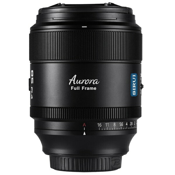 コンパクトなボディ、高速絞り、高速オートフォーカスが特徴の85mm F1.4 フルフレームオートフォーカスレンズ 従来の高速絞りポートレートレンズと比較し軽量で、長時間の手持ち撮影やジンバルスタビライザーを使用した撮影に最適なレンズ。写真撮...