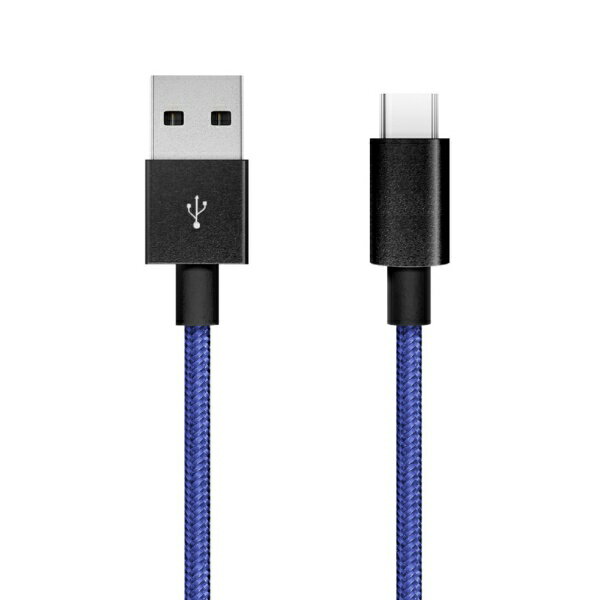 USB Type-Cの高耐久強靭ケーブル耐久性の高い硬質ナイロン素材で断線しにくくカバンの中でも絡みにくいUSB Type-Cケーブルです。USB Type-C搭載のスマートフォンやタブレットなどの充電やデータ転送に使用できます。急速充電3...