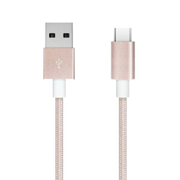 USB Type-Cの高耐久強靭ケーブル耐久性の高い硬質ナイロン素材で断線しにくくカバンの中でも絡みにくいUSB Type-Cケーブルです。USB Type-C搭載のスマートフォンやタブレットなどの充電やデータ転送に使用できます。急速充電3...