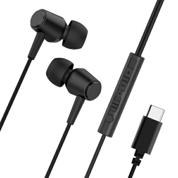 手元ですぐにミュートにできる機能付きで、会議中の着信にも即対応可能。「ミュート機能付きType-Cイヤホン」■マイクを素早くオン/オフできるType-Cイヤホン　テレワークに最適な、マイクミュートスイッチを搭載したUSB Type-C対応の...