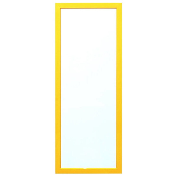 182mm×515mmのポスターに対応しているサイズとなります。面材には紫外線を90％以上カットするUVカットPET板を採用しており、作品を変色・退色から守ります。推し活にもオススメの9色展開です。