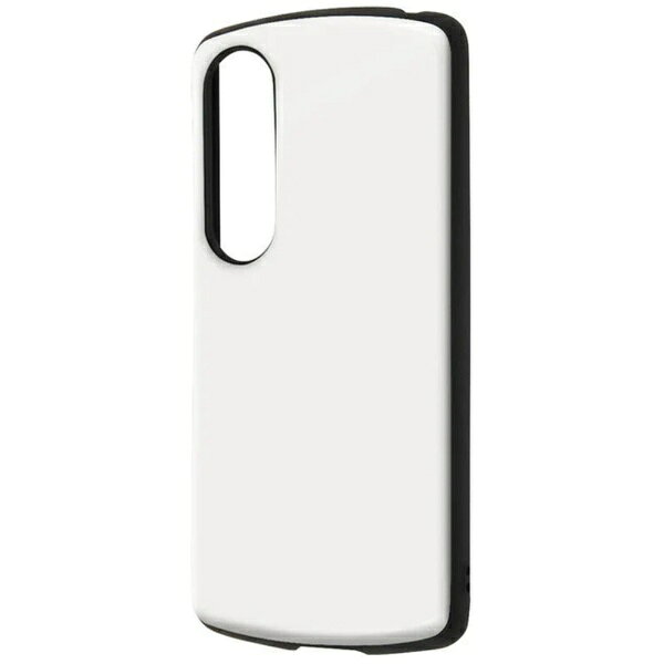 衝撃をやわらげるTPU×鉛筆硬度3Hで傷に強いポリカーボネート。衝撃をやわらげる上下のエアクッション構造。ケース内側のハニカム構造で衝撃から端末を護る。フチが画面より高いので傷付きにくい。