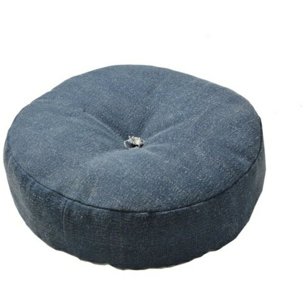 ■表面はコットン100％でさらりとした触り心地だから、オールシーズンOK！■座面にくぼみがあるのでお尻にフィットして安定感も抜群です。■足枕や背当てクッションなどとしても活躍。【用途】・モダン座布団【仕様】・幅（mm）： 450・奥行（mm...