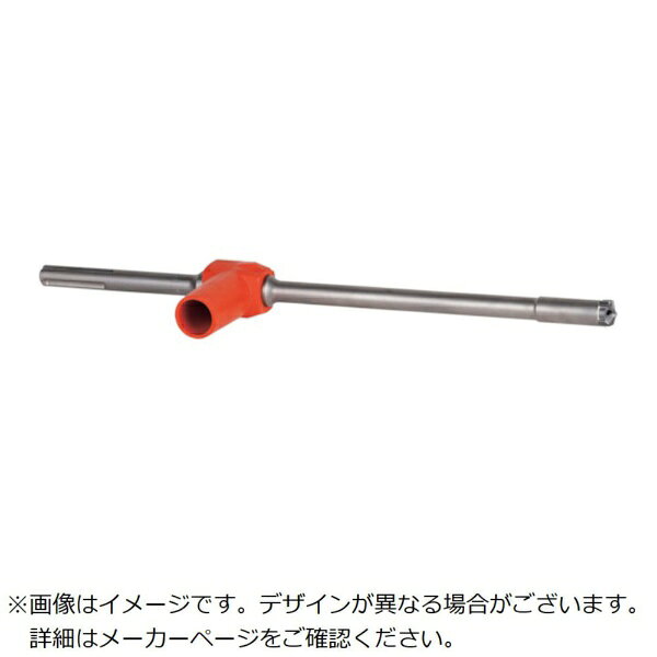 ■穿孔時の粉塵を吸い取りクリーンな穴あけが可能【仕様】・刃径（mm）： 26.0・有効長（mm）： 310・全長（mm）： 540・シャンク形状： SDS-max・シャンク： SDS-max