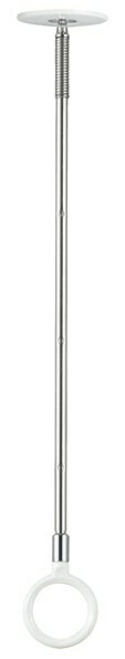 全長；450-540-630mm(標準)　●3段階の長さ調整　ポールは着脱可能　※SPE型は水平?2寸勾配（11.3°）未満まではそのまま取付けてご使用できます。2寸勾配（11.3°）以上の取付けはできません。2寸勾配（11.3°）以上の傾...