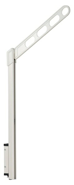 アーム；550mm　ポール；908mm　4段階の高さ調整（0ー130ー260ー390mm）コンパクト収納アームの収納高さ調整可能（スライド式ストッパーによる）二重操作で急落防止